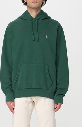 Polo Ralph Lauren Sweatshirt POLO RALPH LAUREN Herren Farbe Grasgr&uuml;n