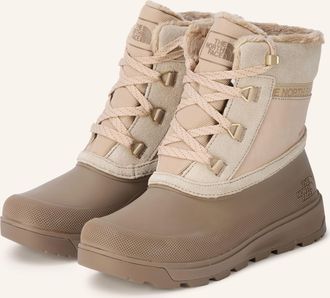 The North Face Schn&uuml;rboots Shellista V Shorty Wp beige