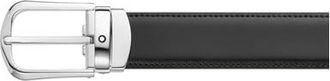 Montblanc Ceinture r&eacute;versible en cuir