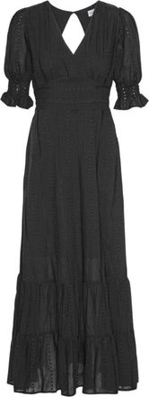 Americandreams Americandreams, Femme, Robes, Noir, Taille: 44 FR Koko Long Dress
