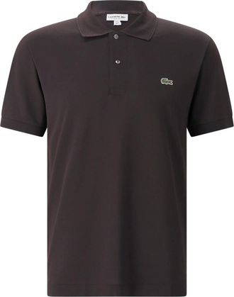 Lacoste Homme, Tops, Brun, Taille: S L.12.12 Original Polo