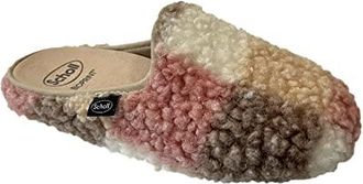 Scholl MADDY Curly Synthetic Fur Pink/Multi