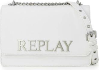 Replay Femme, Sacs, Blanc, Taille: ONE Size Chain Bag