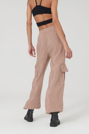 Lovjoi Damen vegan Hose Hedie Pink