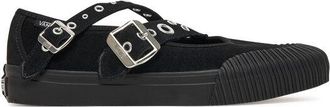 Vans Sneakers aus Stoff Mary Jane VN000D9ABLA1 Schwarz