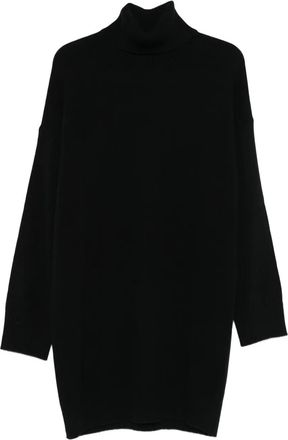 Roberto Collina Minikleid mit langen Ärmeln - Schwarz