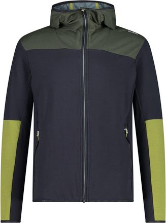 F.lli Campagnolo CMP Herren Hybrid Hoodie Jacke, antracite, 50