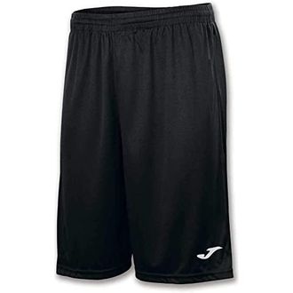 Joma Nobel Shorts - Hybrid-Shorts - Herren, Herren, Klassische Shorts, 101648, Schwarz, XXL-XXXL