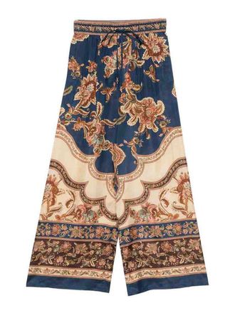 Zimmermann Pantalons D&eacute;contract&eacute;s - Bleu