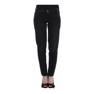 Ermanno Scervino Skinny Leg Designer Jeans - - Jeans - Damen - Schwarzk - W28