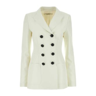 Philosophy di Lorenzo Serafini Jersey Blazer - - Jackets - Damen - Wei&szlig; - XS