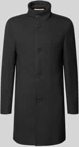 HUGO BOSS Slim Fit Mantel mit Viskose-Anteil Modell H-Hyde-SU