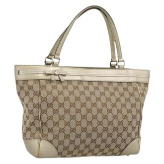 Gucci Pre-owned Canvas gucci-taschen - - Pre-owned - Damen - Beige - ONE SIZE