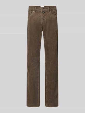 Pierre Cardin Straight Fit Cordhose aus elastischem Baumwoll-Mix Modell Laval