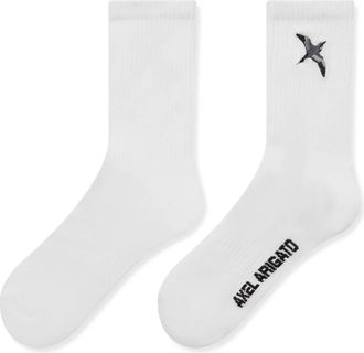 Axel Arigato Bee Bird Tube Socks - - Underwear - unisex - Wei&szlig; - S
