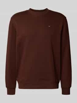 Tommy Jeans Regular Fit Sweatshirt aus Baumwoll-Mix