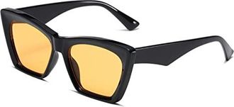 Generic Lunettes De Soleil Plein Air For Hommes, Vacances, Conduite, Sport, Femmes(Yellow)