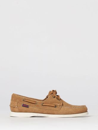 Sebago Mocassin Femme couleur Cuir