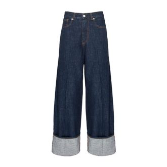 Nine In The Morning Damen, Jeans, Blau, W25Gr&ouml;&szlig;e