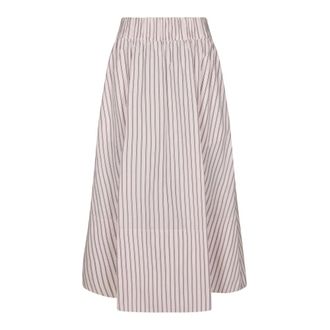 Neo Noir Midi R&ouml;cke - - Skirts - Damen - Rosa - M