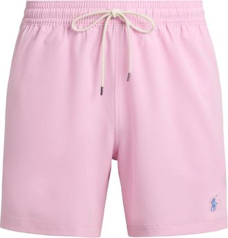 Ralph Lauren Glatte Badeshorts in Stretch-Qualit&auml;t mit kleiner Pony-Stickerei in