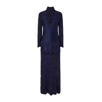 Paco Rabanne Femme, Robes, Bleu, Taille: 34 FR Gowns