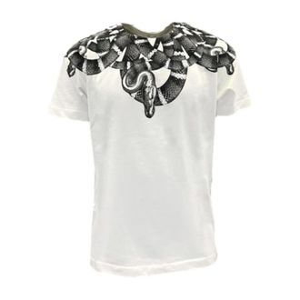 Marcelo Burlon Herren, Oberteile, Wei&szlig;, LGr&ouml;&szlig;e