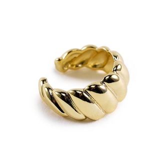 Au Printemps Paris Ohrringe ohne gerippte Verschluss