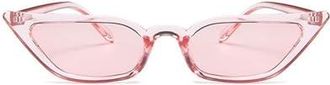 Generic Lunettes De Soleil Dextérieur À Petite Monture For Hommes Et Femmes, For Vacances, Shopping, Fête(Pink)