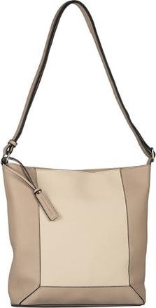 Tom Tailor Nara, Sac à Main avec bandoulière Femmes, Taupe Mixte, m