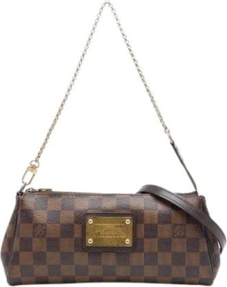 Louis Vuitton Sac bandouli&egrave;re Eva Pre-owned - Femme - Pre-owned - Brun - Taille: ONE Size