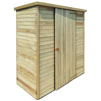 C&eacute;monjardin C&eacute;monjardin - Abri de jardin en bois Marie 0.92 m&sup2;