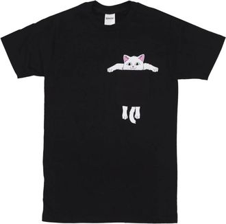 Ripndip Broke the Pocket Tee - Schwarz - - Tops - Herren - Schwarzk - S