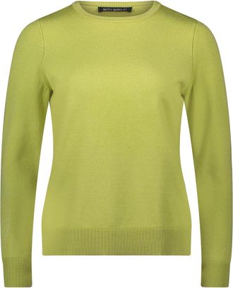Betty Barclay Damen 5342/2907 Pullover, Fresh Moss, 40