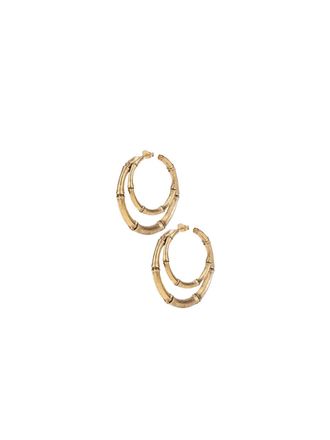 Saint Laurent Bamboo Earrings