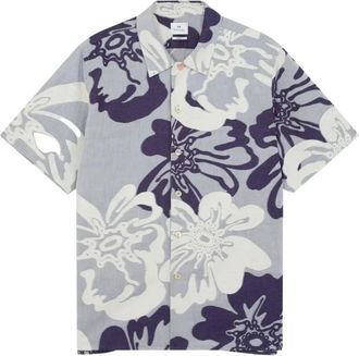 Paul Smith Homme, Chemises, Multicolore, Taille: L Chemise avec imprim&eacute;