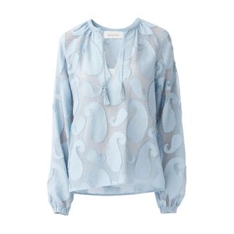 Alchemist Damen, Blusen & Hemden, Blau, 2XLGr&ouml;&szlig;e