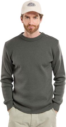 Armor Lux Marine-Pullover aus Wolle