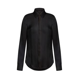 Dondup Damen, Blusen & Hemden, Schwarzk, SGr&ouml;&szlig;e