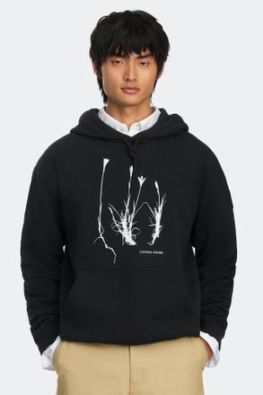 Canada Goose Rove Hoodie mit lockerer Passform und Blumenmotiv