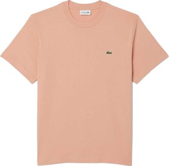 Lacoste T-Shirt f&uuml;r Herren, Baumwolle (Orange)