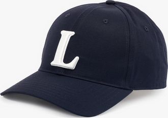 Lacoste Casquette en coton m&eacute;lang&eacute;