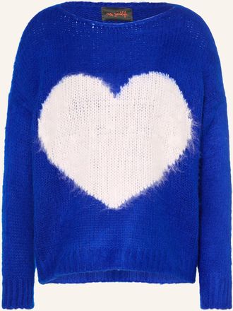 Miss Goodlife Miss Goodlife Pullover blau