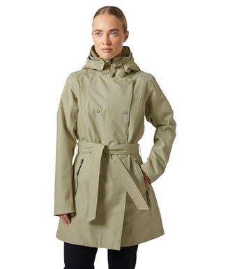 Helly Hansen W Welsey II Trench, Lav Clair, L Femme