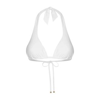 Dolce & Gabbana Femme, Maillots de bain, Blanc, Taille: 40 FR Maillot de Bain &Eacute;l&eacute;gant Bikini