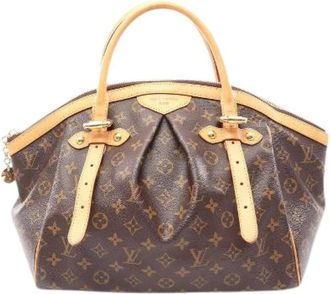 Louis Vuitton Sac bandouli&egrave;re Tivoli Monogram Pre-owned - Femme - Pre-owned - Brun - Taille: ONE Size
