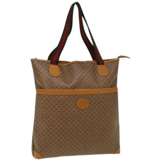 Gucci Pre-owned Vintage Tote Bag - - Pre-owned - Damen - Braun - ONE SIZE