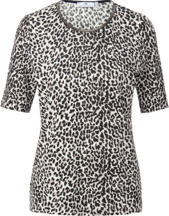 Peter Hahn Rundhals-Shirt 1/2-Arm Peter Hahn weiss