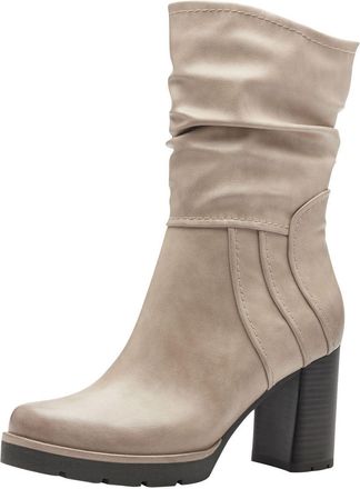 Marco Tozzi Marco Tozzi Damen 2-25479-41 Absatzstiefelette, Taupe, 38 EU