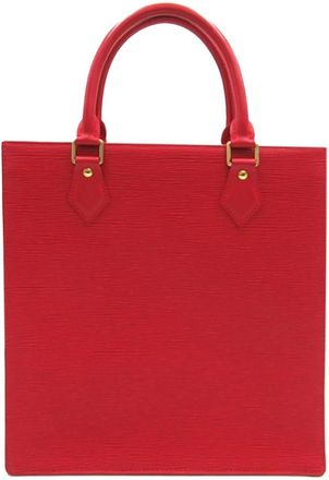 Louis Vuitton Crossbody Bags - Epi Sac Plat PM - Gr. unisize - in Rot - f&uuml;r Damen